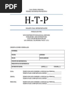 HTP Interrogatorio | PDF