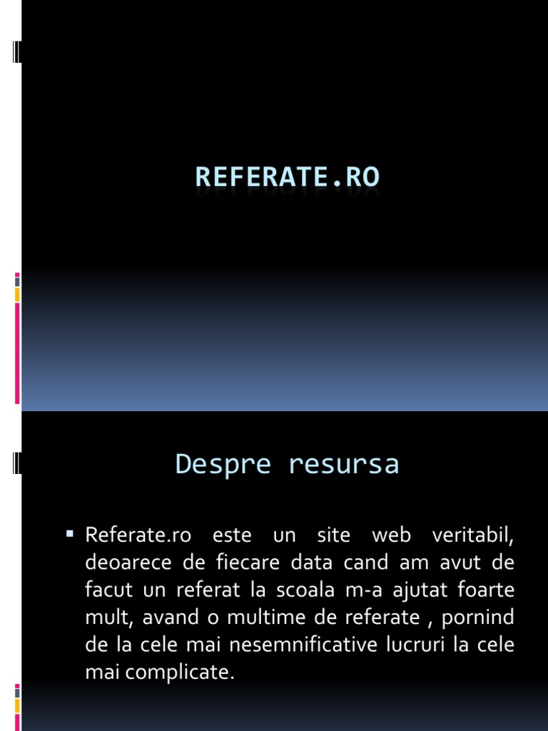 Referate | PDF