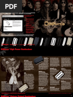 Headrush Models List | PDF | Audio Electronics | Audio Engineering