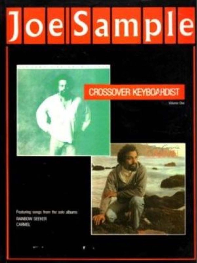 Joe Sample - Crossover Keyboardist Volume 1 | PDF