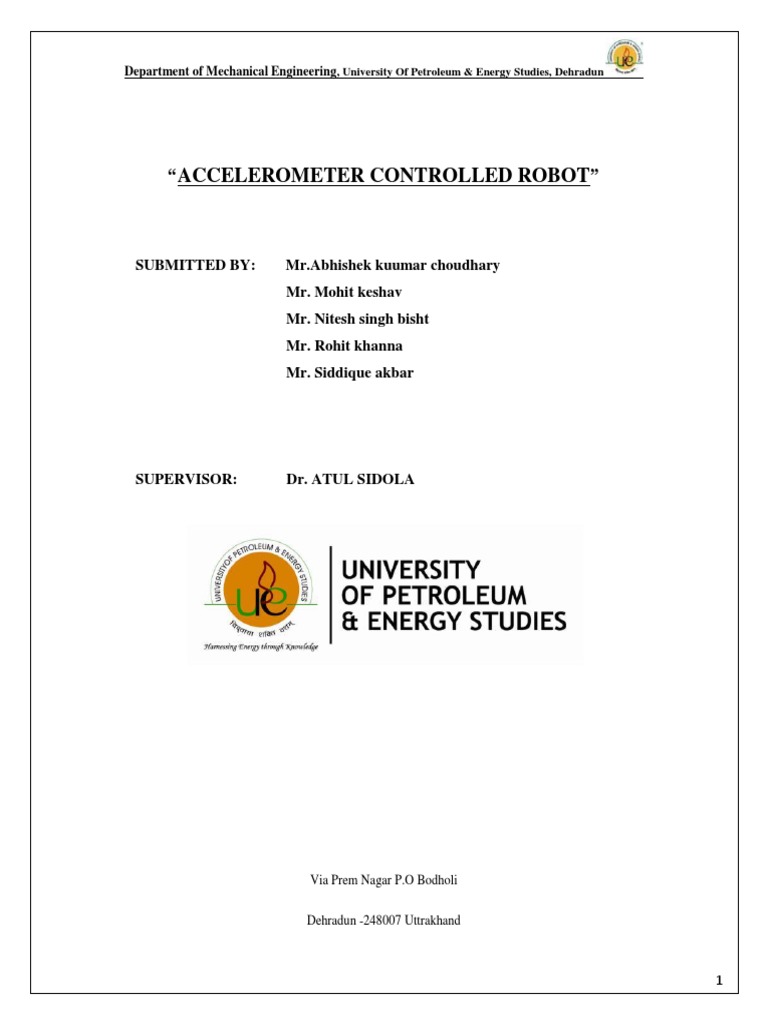Accelerometer Controlled Robot Pdf Battery Electricity Accelerometer