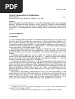 Twin Towers Sky Lobby Overview | PDF | Room | Civil Engineering