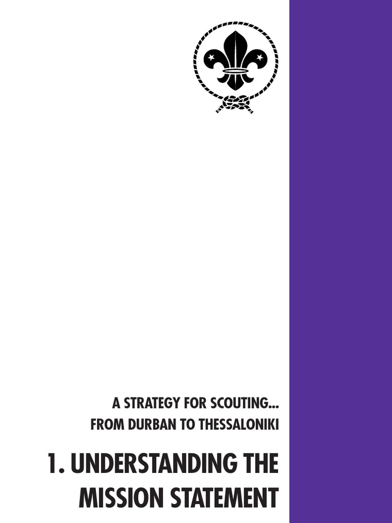 Scouts - Understanding Mission | PDF