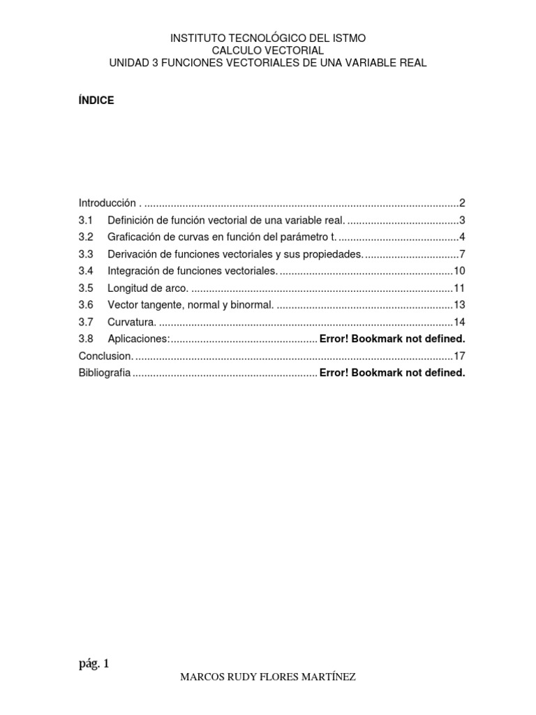 Calculo Vectorial | PDF | Vector Euclidiano | Integral