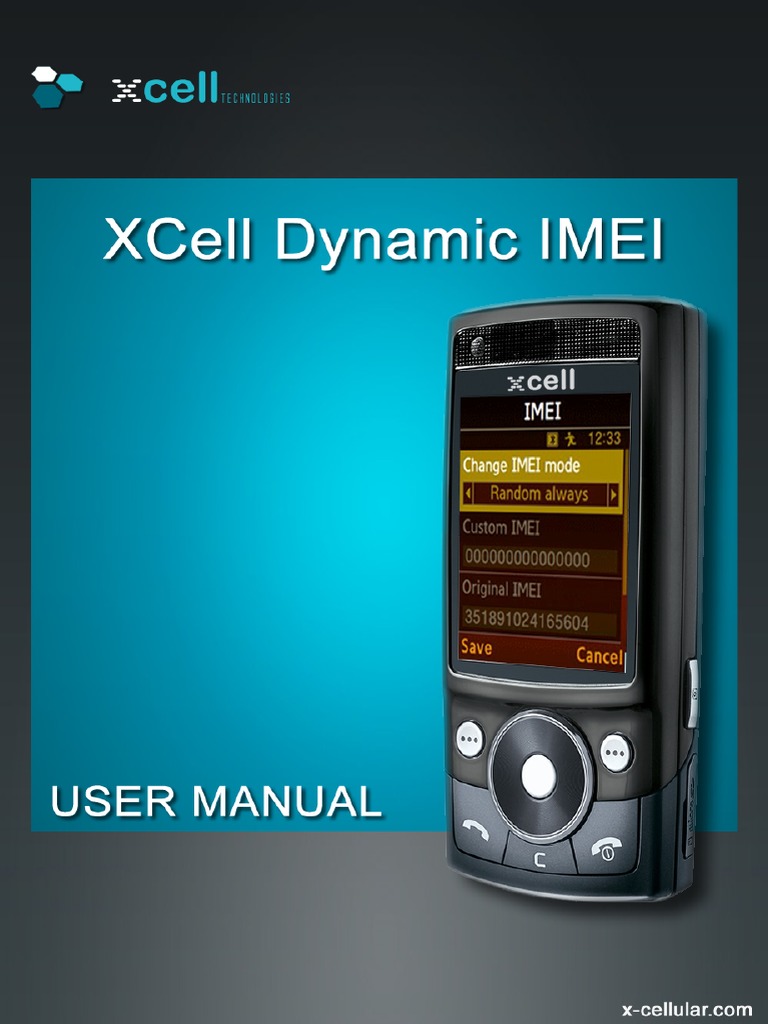 Xcell Dynamic Imei User Manual | PDF | Gsm | Short Message Service