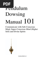 Pendulum Dowsing Charts Guide | PDF | Dowsing | Pendulum