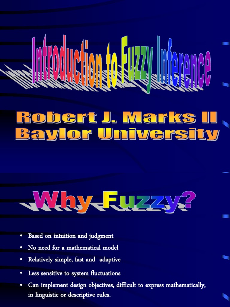 Fuzzy Tutorial | PDF | Fuzzy Logic | Function (Mathematics)