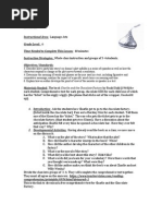 Heggerty Week 12 Lesson Plan | PDF | Syllable | Behavior Modification