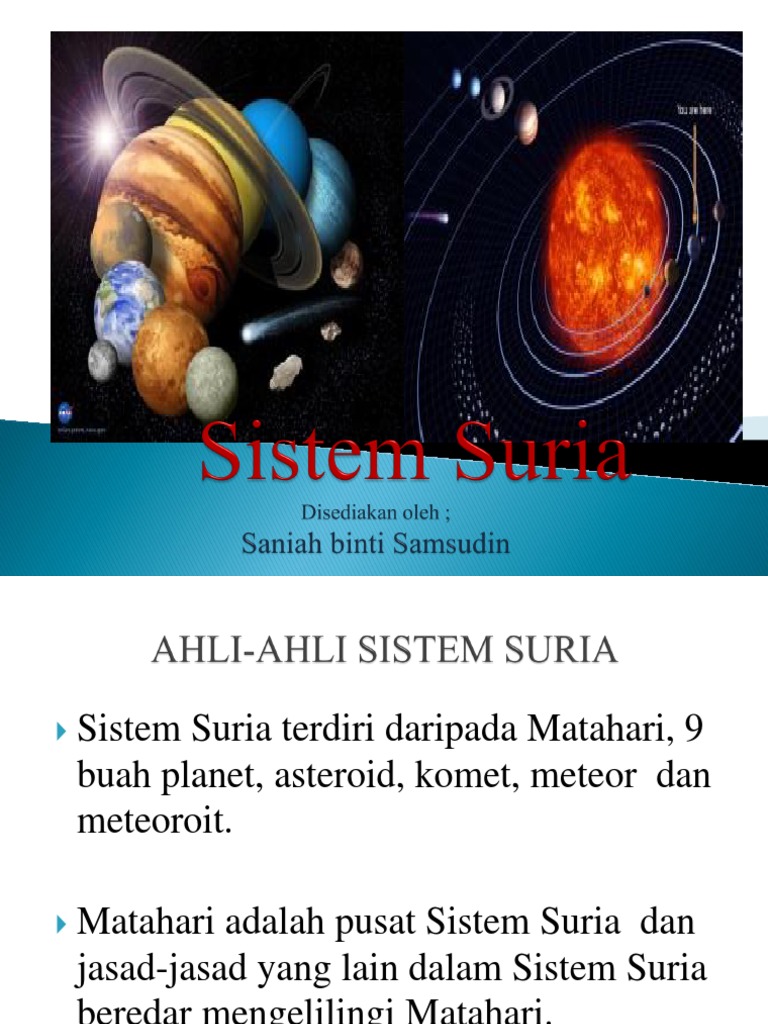 1.2 Sistem Suria | PDF