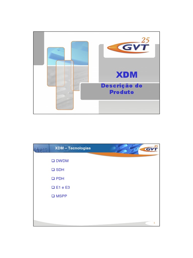 Apostila Treinamento Básico SDH ECI | PDF | IPTV | Voz sobre IP (VoIP)