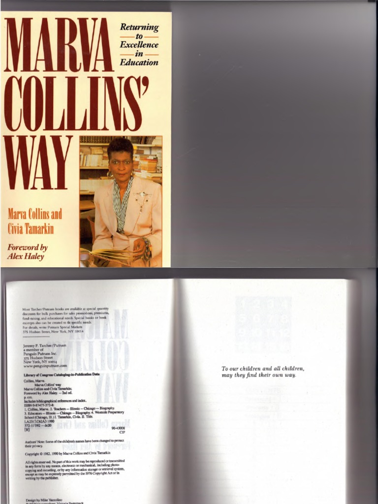 Marva Collins' Way | PDF