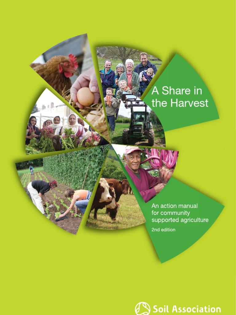 CSA - A Share in The Harvest | PDF | Agriculture | Food And Drink