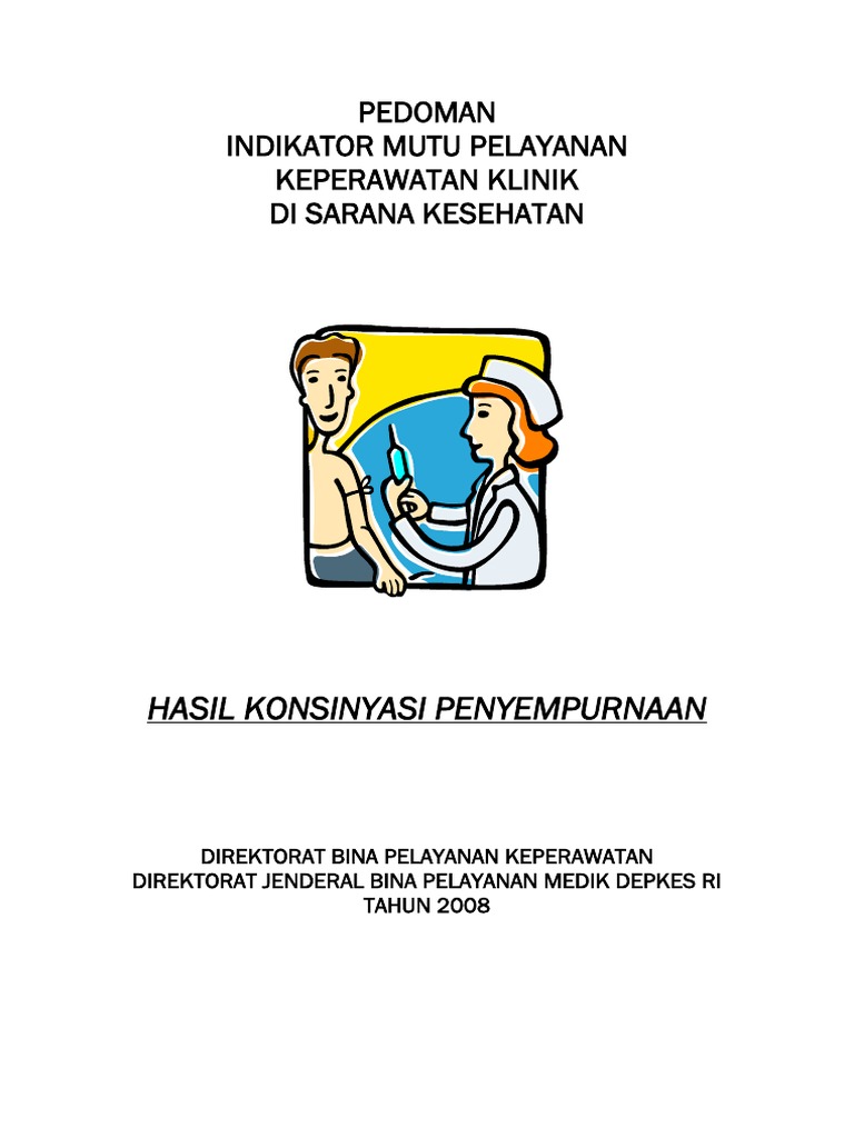 Indikator Mutu Keperawatan | PDF