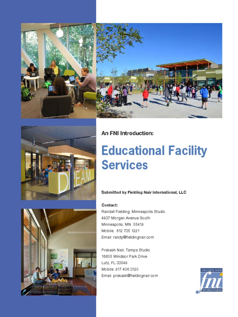 Educational Facility Innovators | PDF | Classroom | Project Based Learning