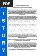 Senior High Teacher Bionote Example | PDF | Educational Stages | Teachers