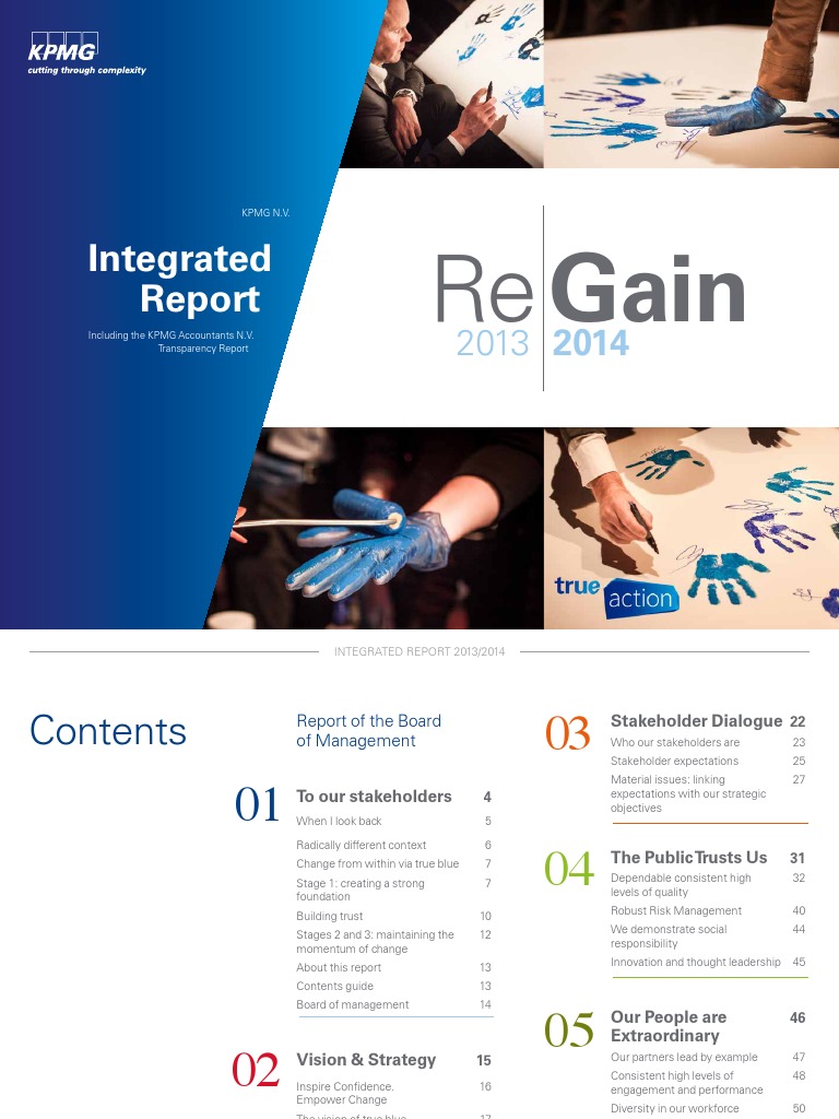 Integrated Report 2013 2014 PDF | PDF