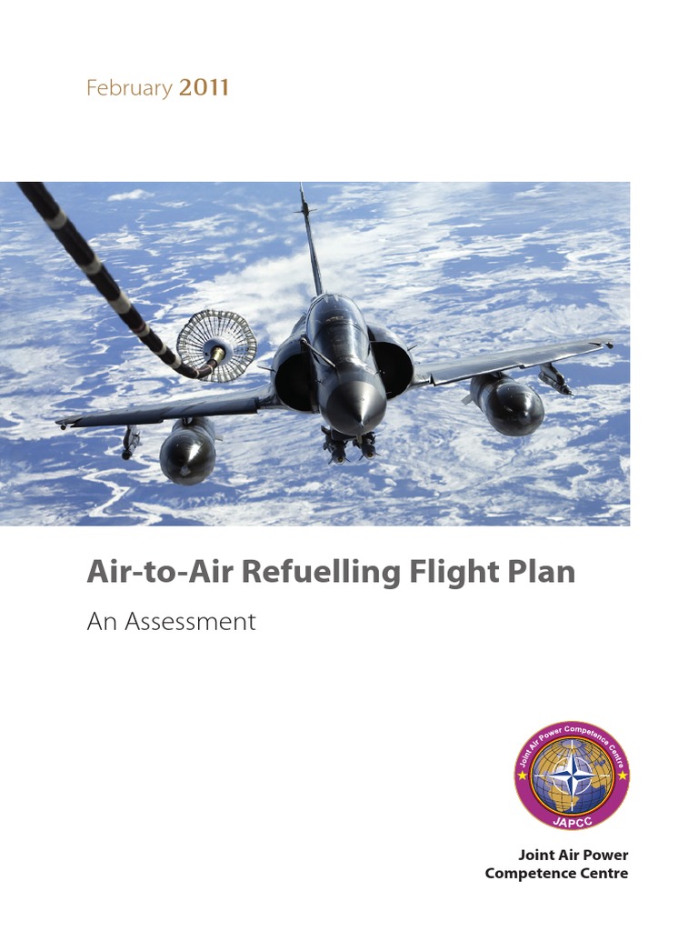 Air To Air Refuelling Flight Plan | Download Free PDF | Aerial ...