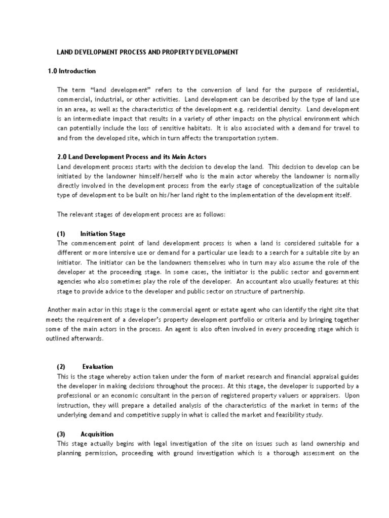 An In-Depth Examination of the Key Stages and Actors Involved in the ...