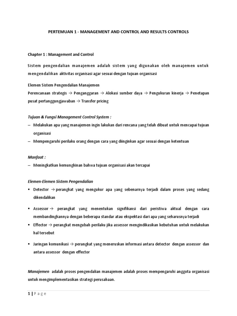 Resume SPM | PDF