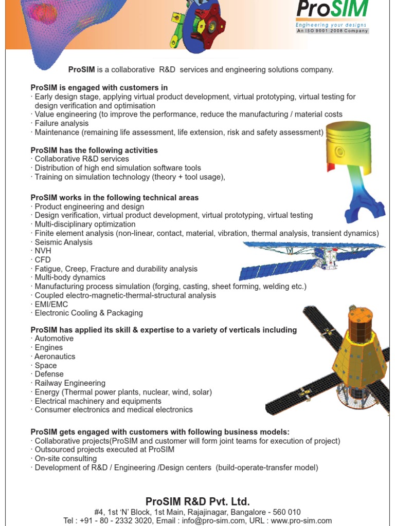 Seismic Analysis at PRoSIM | Download Free PDF | Prototype | Simulation