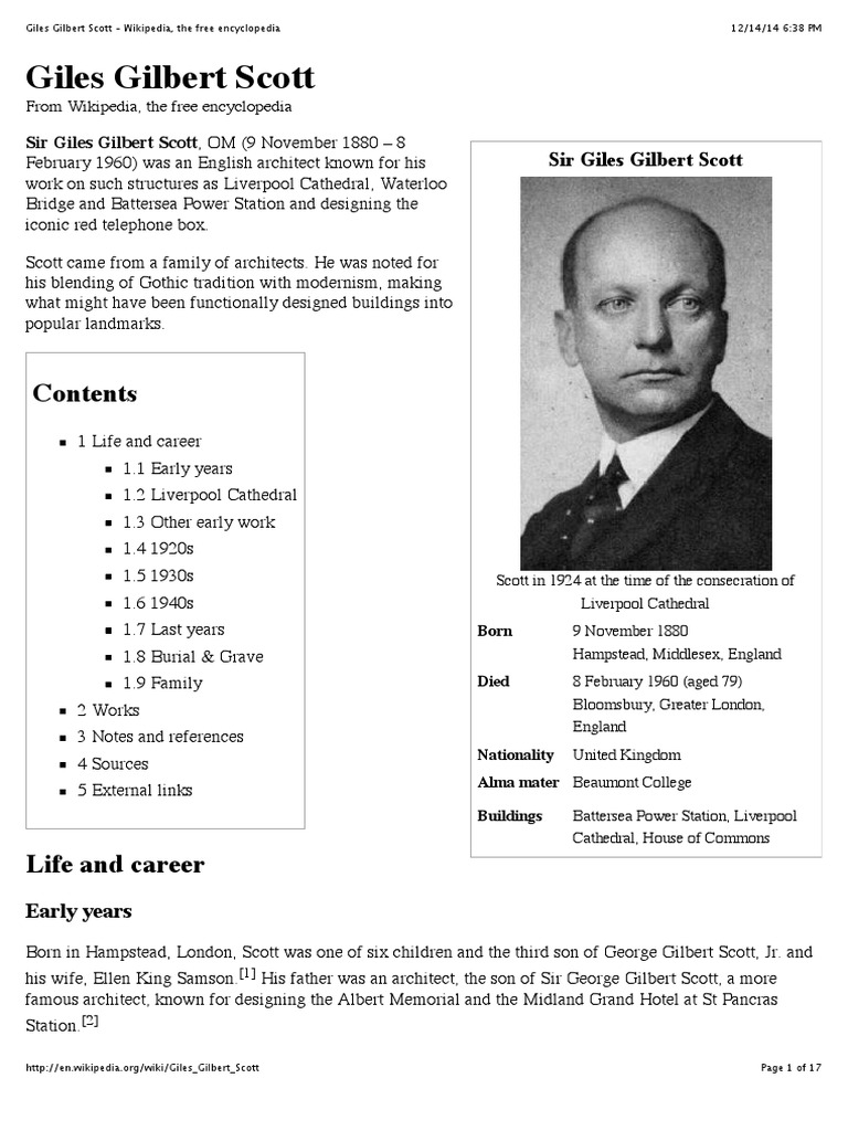 Giles Gilbert Scott | PDF