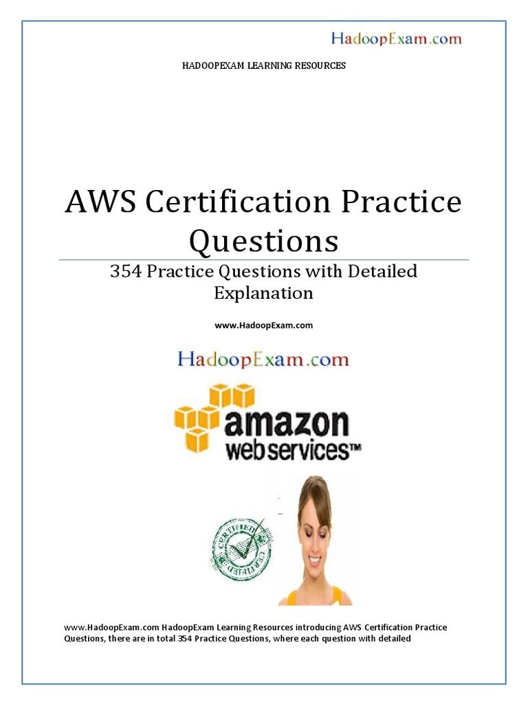 AWS Certified Solutions Architect Exam Guide | PDF | Backup | Data ...