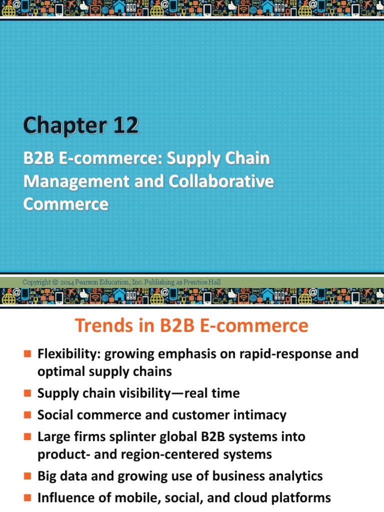 Chapter 12 B2B Ecommerce ...