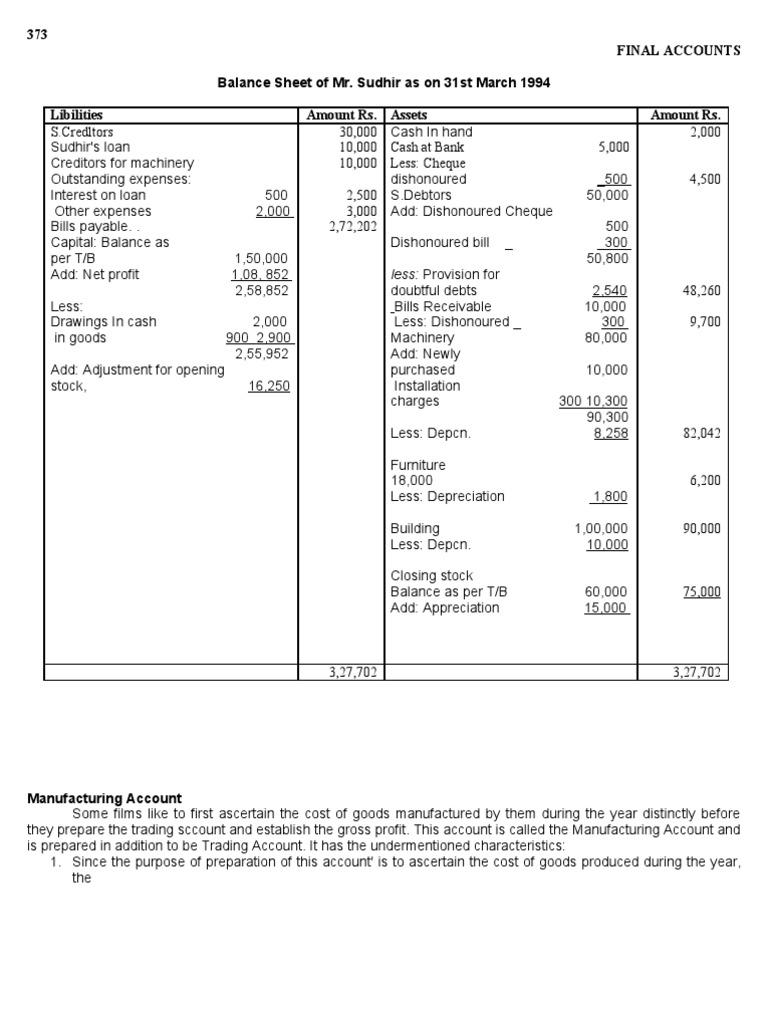 373-final-accounts-balance-sheet-of-mr-pdf-debits-and-credits-money