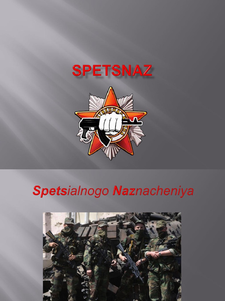 Spetsnaz | PDF