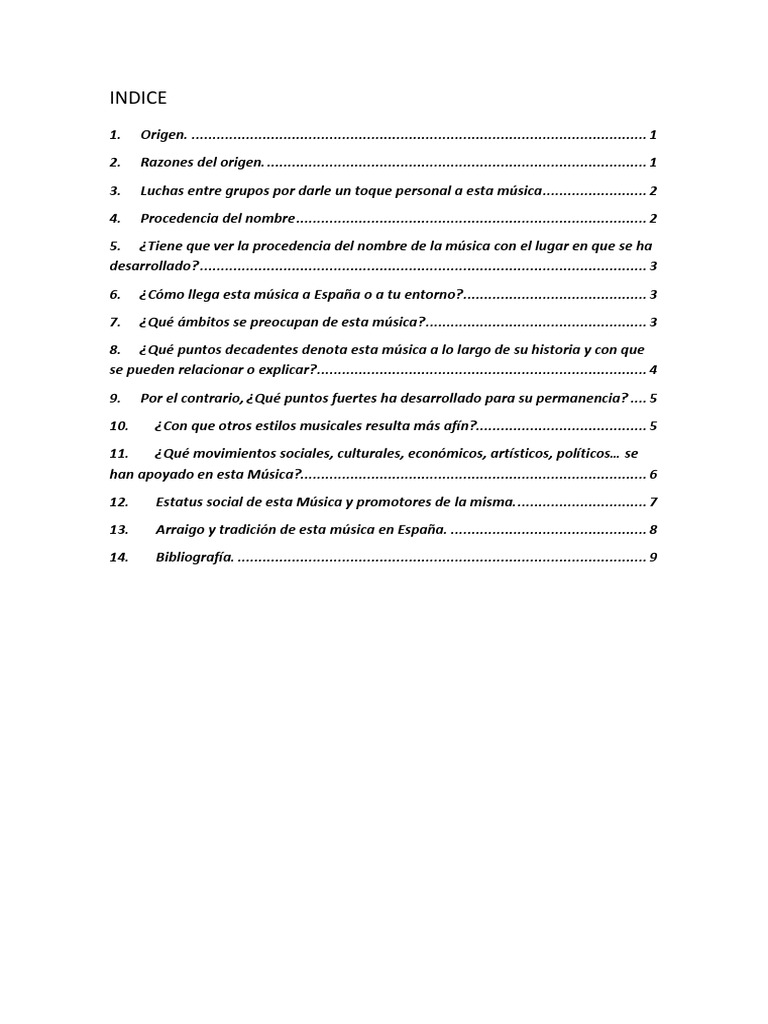 Breve Historia Acerca Del Género Musical El Bolero | PDF | Cuba ...