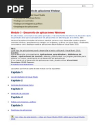 Windows Forms C# | PDF | Ventana (informática) | Microsoft Visual Studio