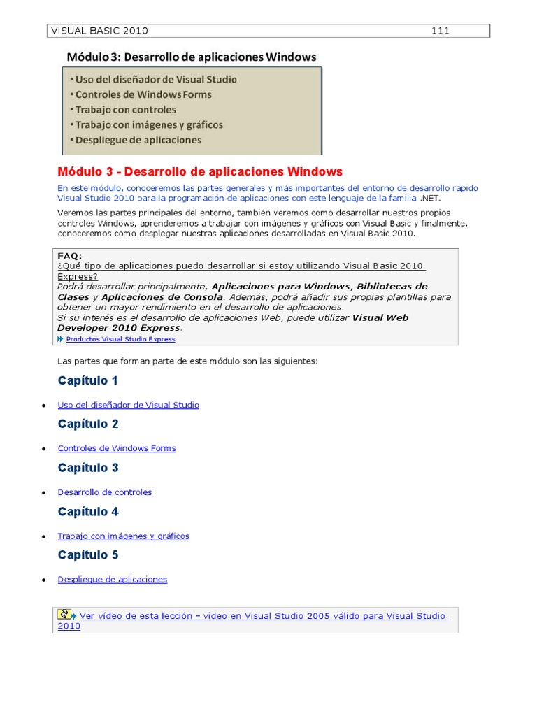Visual Basic 2010 Parte 2 | Descargar gratis PDF | Servidor SQL de ...