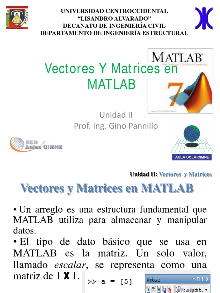 Vectores y Matrices | PDF | Matriz (Matemáticas) | Espacio vectorial