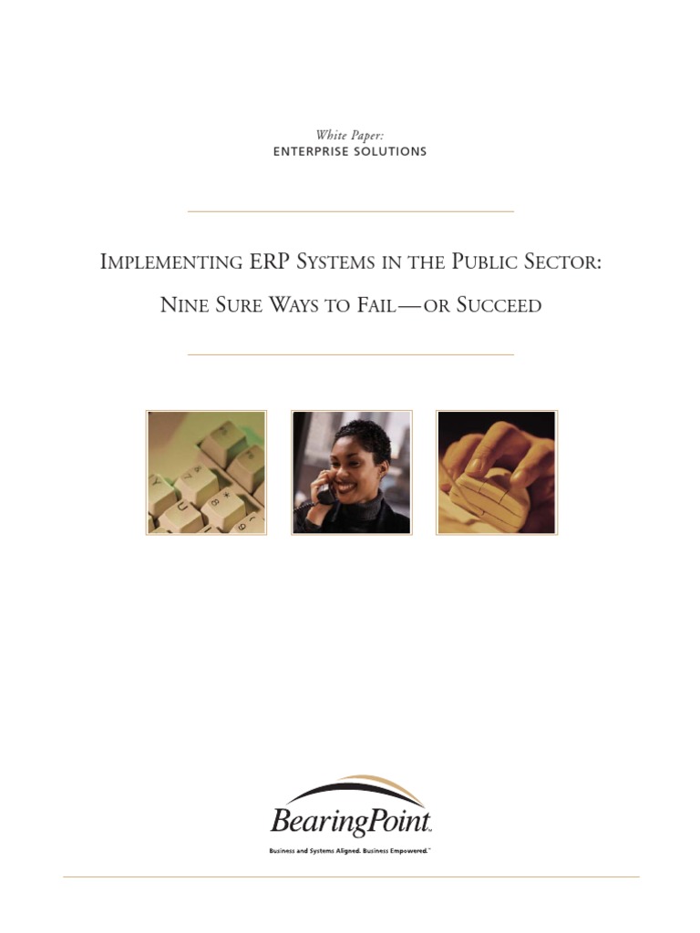 Implementing Erp Public 000 PDF | PDF | Enterprise Resource Planning ...