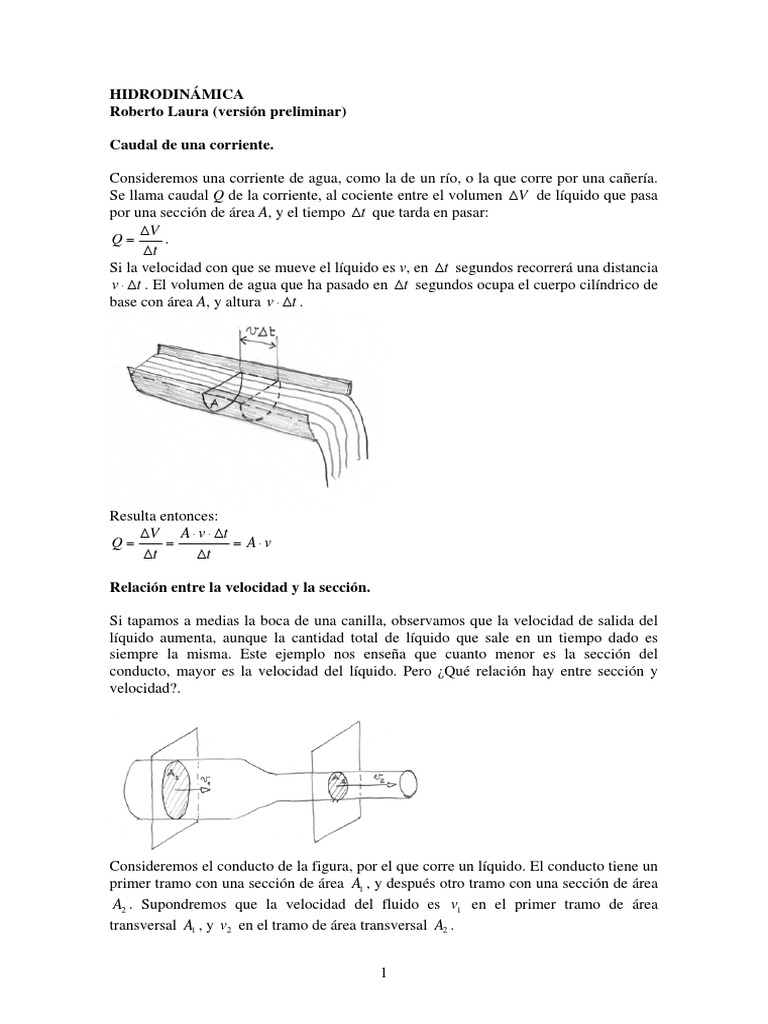 Hidrodinamica PDF | PDF