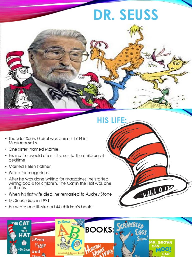 DR Seuss | PDF | Dr. Seuss | American Children's Books