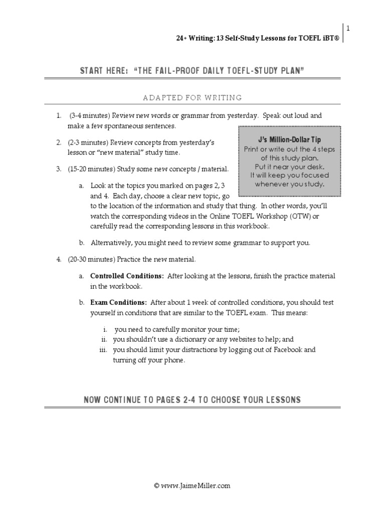 Writing Tutorial Workbook | PDF | Dinosaurs | Essays