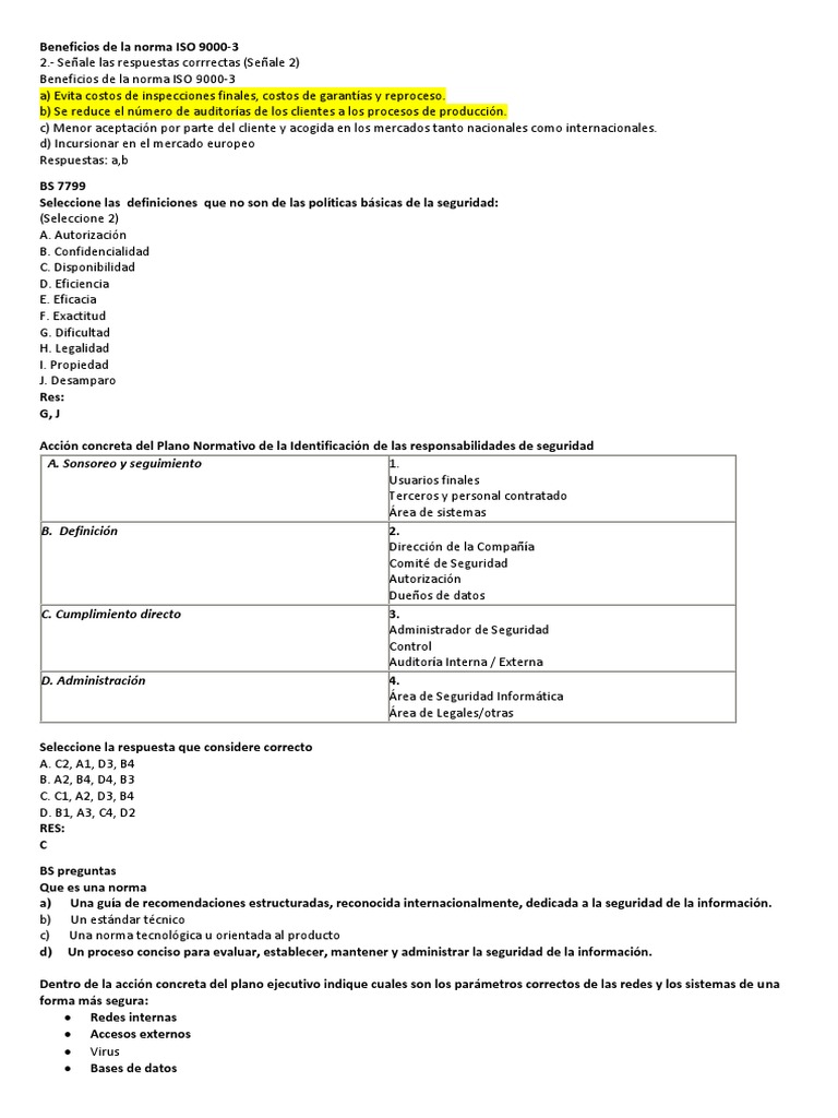 Beneficios de ISO 9000-3 en Software | PDF | Itil | Cobit