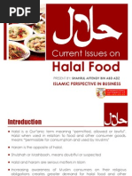 Sample Halal Policy | PDF