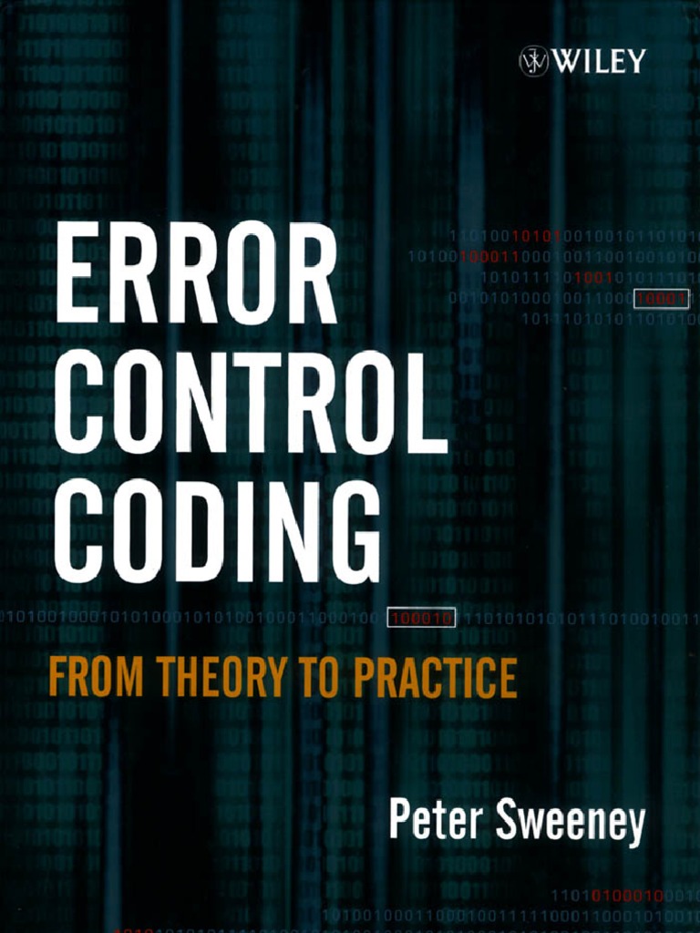 Error Control Coding Error Detection And Correction Modulation 8486