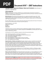 List of All Current AIA Contract Documents | PDF | Architect | Consultant