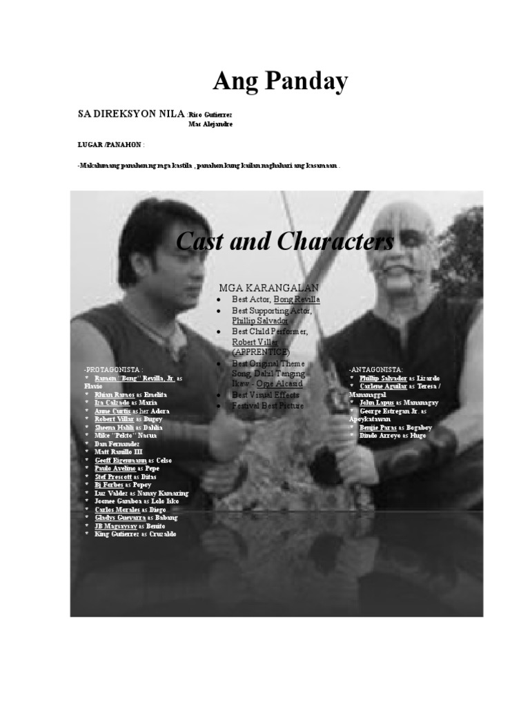 Ang Panday | PDF