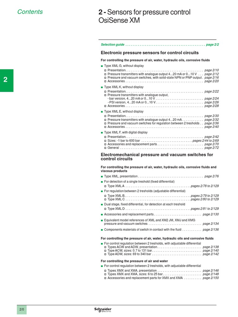 XML 2 | PDF | Electrical Connector | Switch