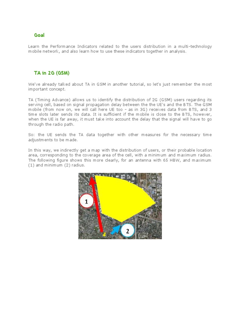 TP - RTT Calculation UMTS | PDF | 3 G | Radio