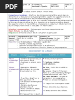 Tableau Des Modalisateurs | PDF | Verbe | Linguistique