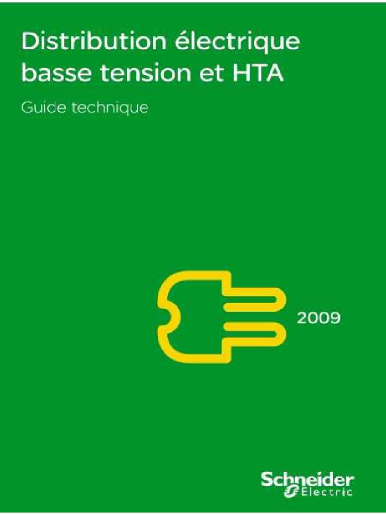 Catalogue Schneider Electric - Guide Technique, Distribution Électrique ...