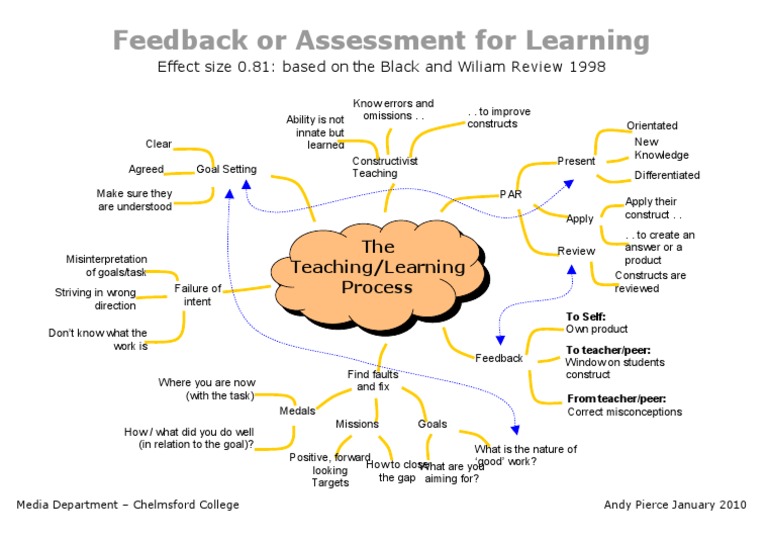 Assessment For Learning Pdf Constructivism Philosophy Of Education