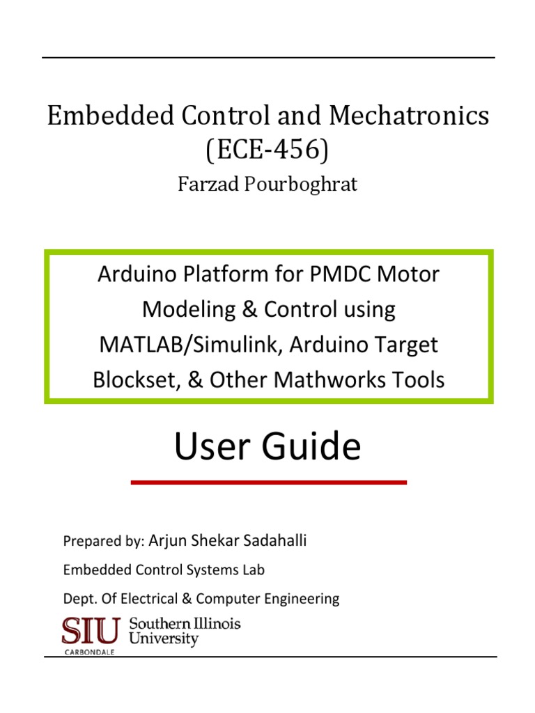 Arduino User Guide For Lab | PDF