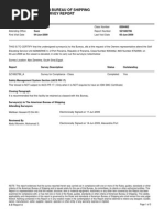 IMO Lifting Equipment Color Codes 2023 | PDF