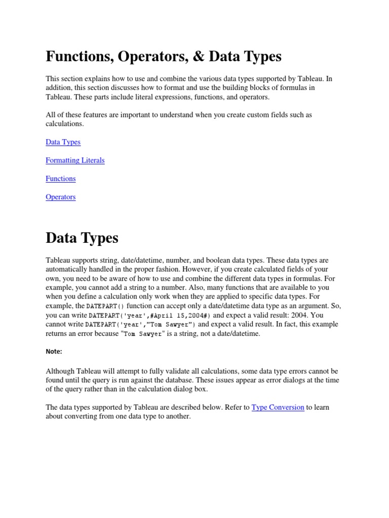 Functions | PDF | Boolean Data Type | Trigonometric Functions